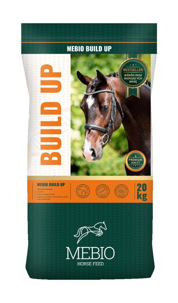 MEBIO BUILD UP 20KG | Koń \ pasze \ muesli